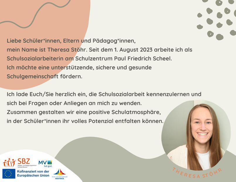 Schulsozialarbeit – Schulzentrum Paul-Friedrich-Scheel