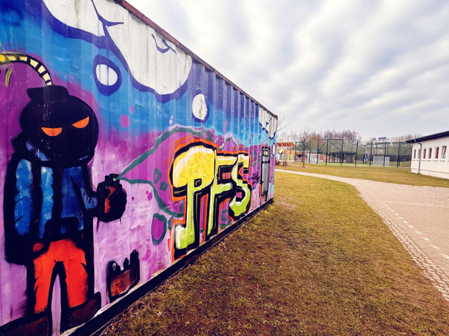 Grundschule – Schulzentrum Paul-Friedrich-Scheel